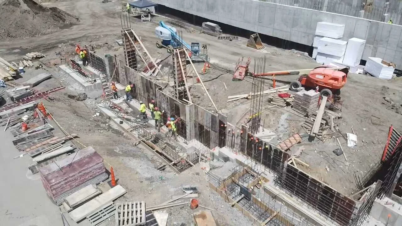 Raycon Construction Projects | Showcase of Our Concrete Work