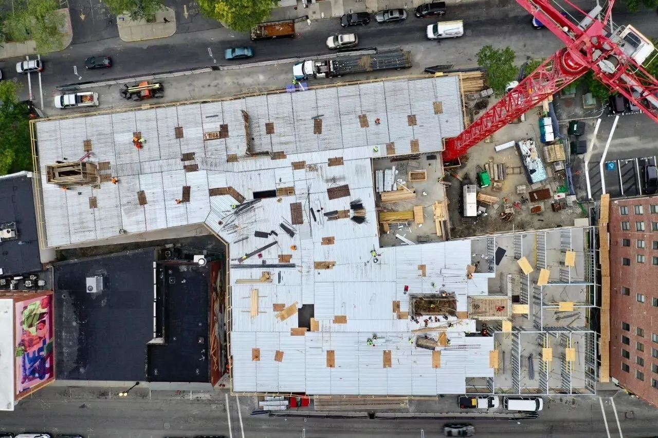 Commercial Concrete Services | Raycon Construction